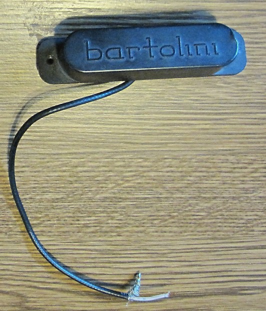 Bartolini 3XV humbucking single coil ~ sweet, natural tone. | Reverb