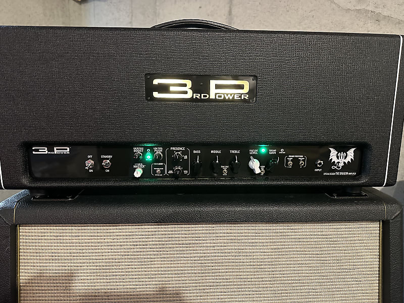 3rd Power Dragon Series 2025 - Black | Reverb