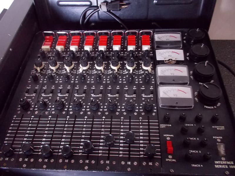 Interface Electronics 8x4x2 Analog Mixer w/4 Channel submix | Reverb
