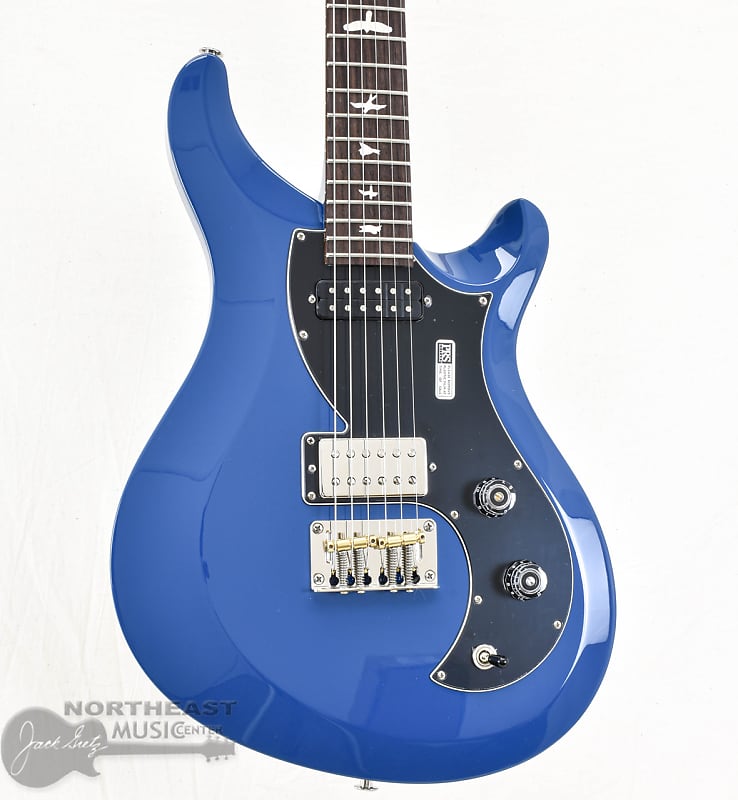 PRS Guitars S2 Vela - Space Blue (New Spec) | Reverb