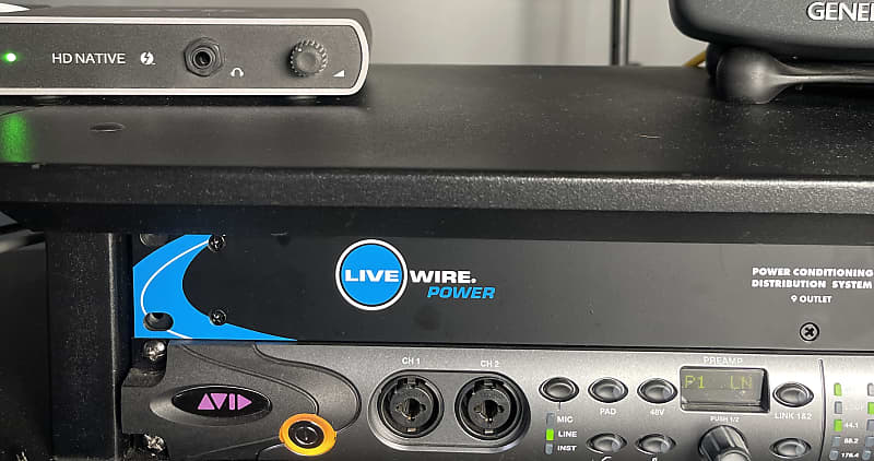 Avid Pro Tools HD Native Thunderbolt Core & Avid HD Omni | Reverb