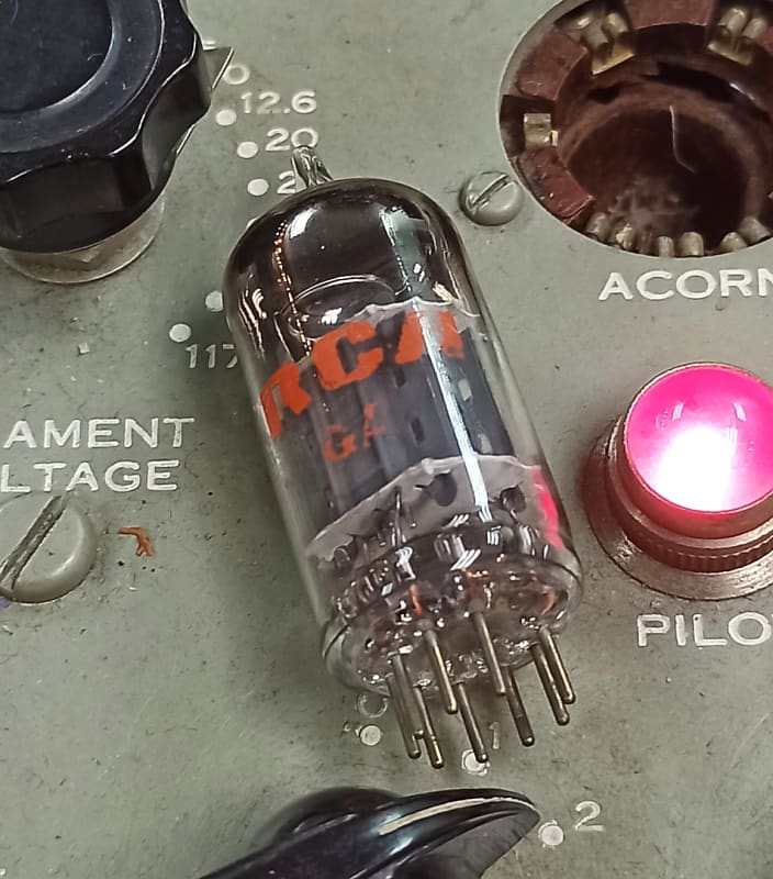 RCA 12AX7 12AX7A ECC83 electron tube | Reverb