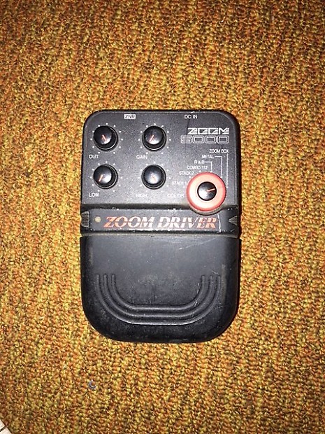 Zoom Driver 5000 | Reverb