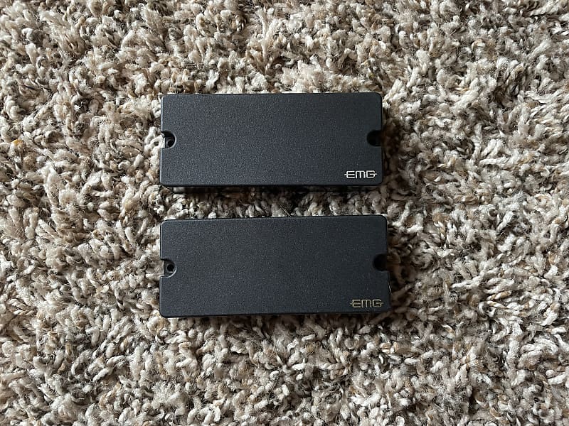 EMG 7 String 81-7 and 707 Soapbar Set | Reverb