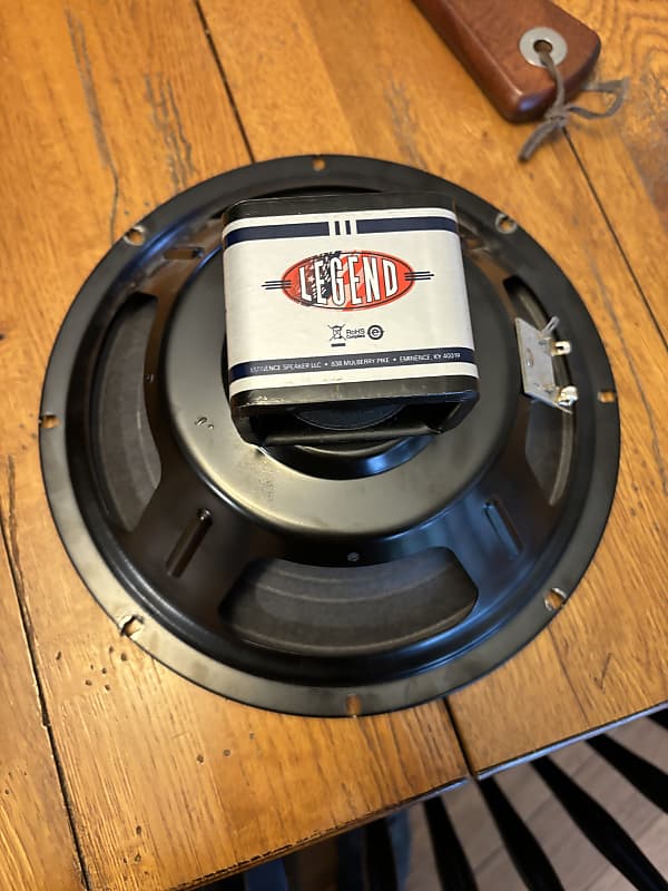 Eminence Legend 1028k 10” 8ohm alnico | Reverb