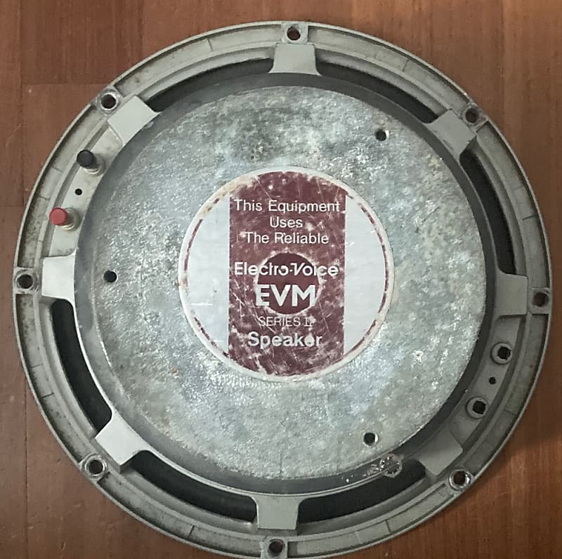 Electro-Voice EVM 12L | Reverb