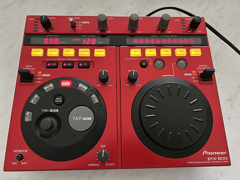 Pioneer EFX 500 Red limited edition | Reverb