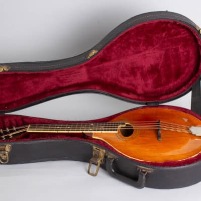 Gibson Style H-1 Carved Top Mandola (1915), ser. #30622, | Reverb