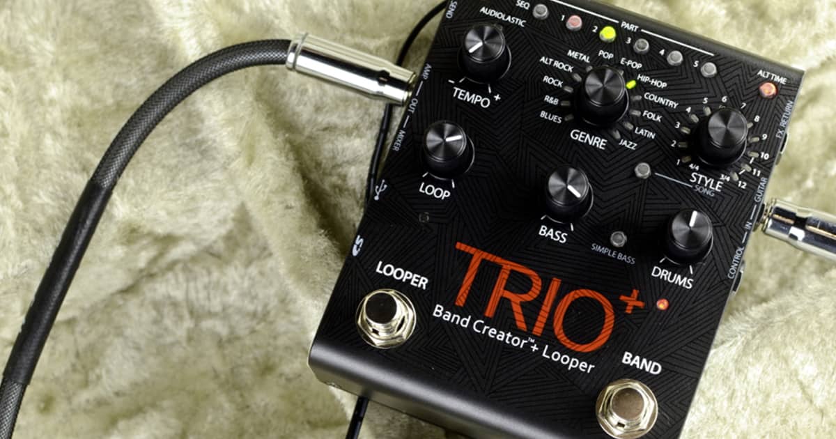 Unlocking the Secrets of the DigiTech Trio+ | Reverb News