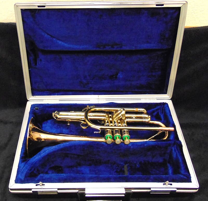 Reynolds Contempora Cornet 1955 - Brass Nickle Silver Bronze | Reverb