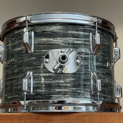 1960's Rogers Blue Strata Pearl 'Headliner' Outfit 9x13 16x16 | Reverb