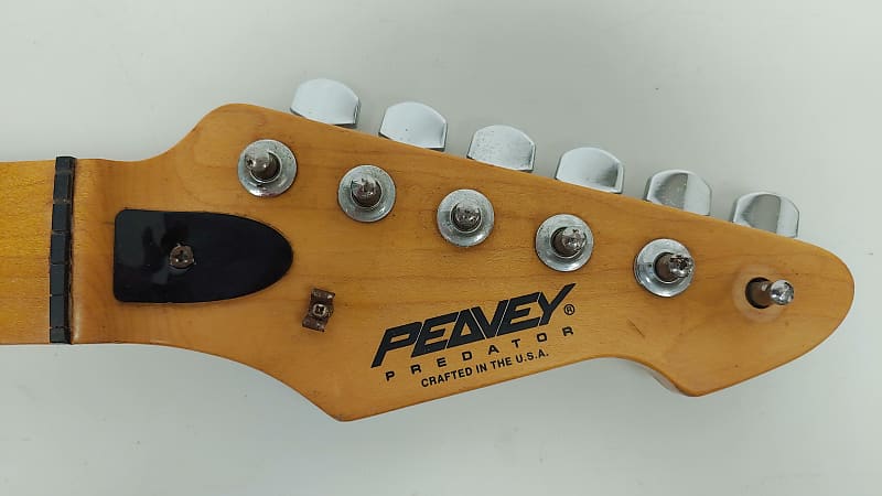 Vintage Peavey Predator Guitar Maple Neck - USA | Reverb