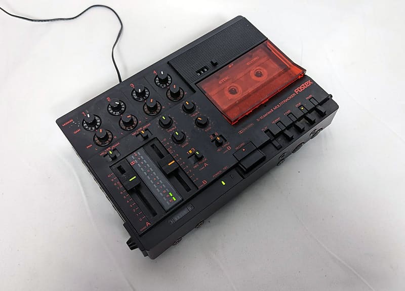 Fostex X-15 series II Multitracker Cassette Recorder | Reverb