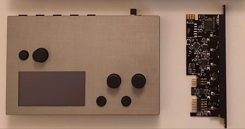 monome / mannequins norns + crow, factory build | Reverb