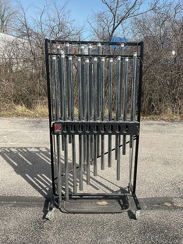 Premier Tubular Bells/Chimes - Silver | Reverb