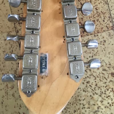 Vox 12 string Teardrop 1965 White | Reverb