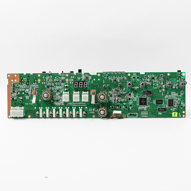 Korg MicroKorg Parts: Main PCB Board AS-IS | Reverb
