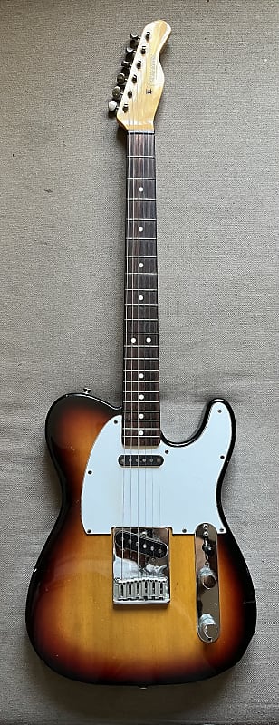 Fernandes Telecaster 1986-1987 - Sunburst | Reverb