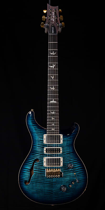 PRS Special Semi-Hollow Cobalt Smokeburst 10 Top Flame 2023 | Reverb