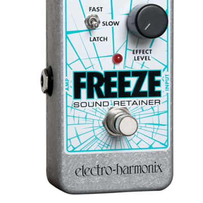 EHX Freeze w/REMOTE MOD, Original Box, infinite hold, pedal | Reverb