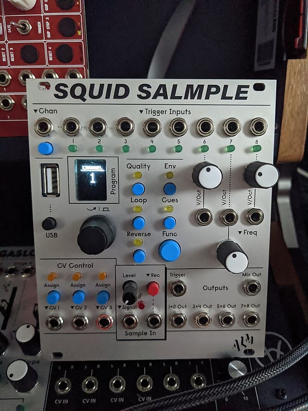 ALM/Busy Circuits Squid Salmple | Reverb