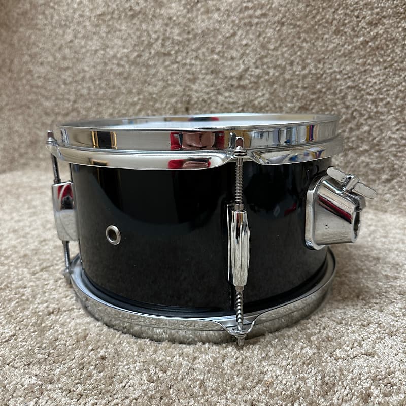 Rack Mountable Tom Drum 10"x 5.75" Black | Reverb