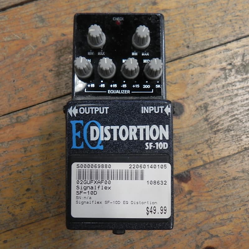 Signal Flex EQ Distortion | Reverb