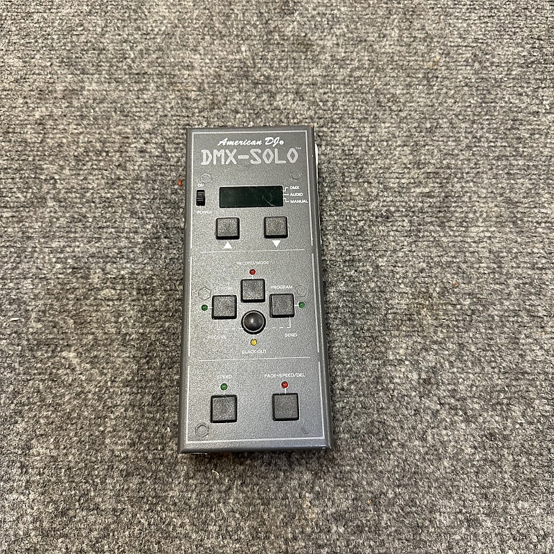 ADJ DMX-Solo | Reverb