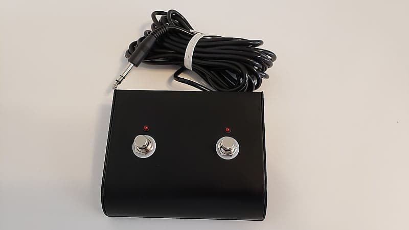 *OPEN BOX* Marshall Replacement 2 Button Footswitch With LED | Reverb