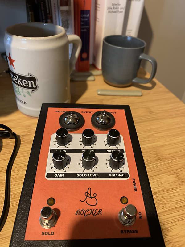 Arthur Sound (A.S.) Rocker Preamp 2023 | Reverb