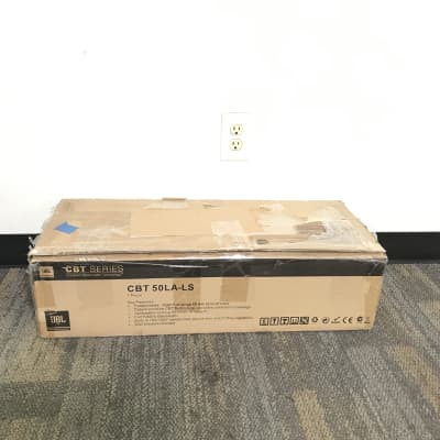(White) JBL Constant Beamwidth Technology CBT 50LA-LS Line | Reverb