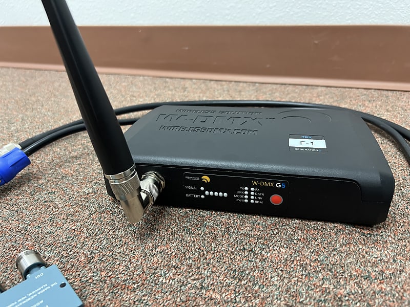 Wireless Solution W-DMX BlackBox F-1 G5 (KIT) | Reverb