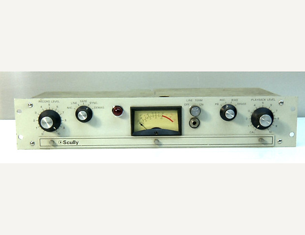 Scully 280 preamp UTC Transformers vintage 60's XLR inputs | Reverb