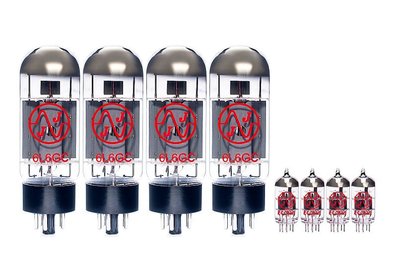JJ Electronic Tube Kit Set - for Rivera TBR 7 Power Amp | Reverb