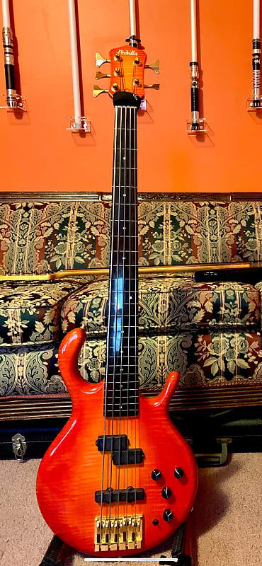 Pedulla Pentabuzz 5 String Fretless Bass | Reverb
