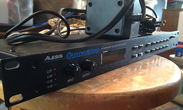 Alesis Quadraverb Digital Effects Unit | Reverb