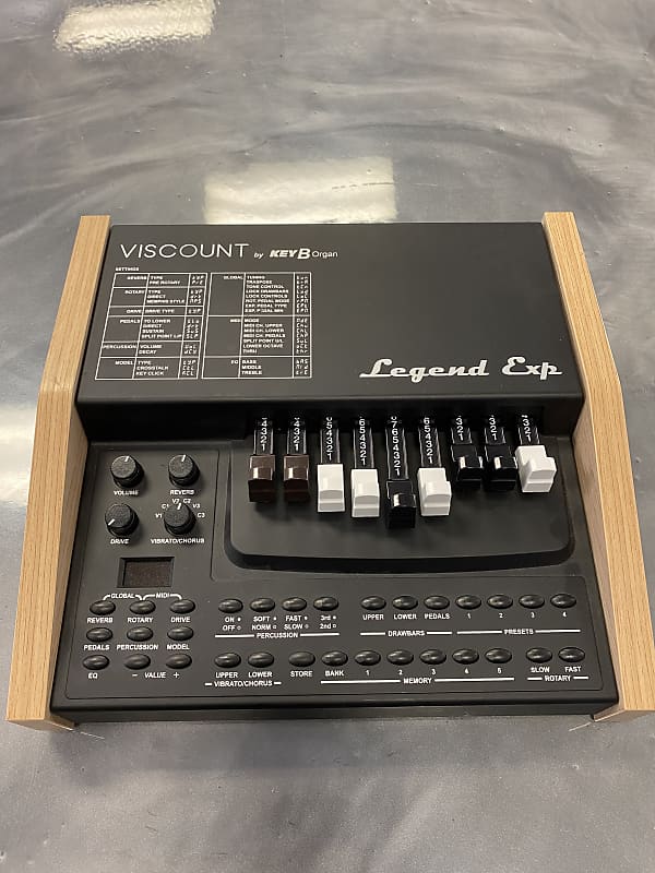 Viscount by KeyB Organ Legend EXP - Free Shipping | Reverb