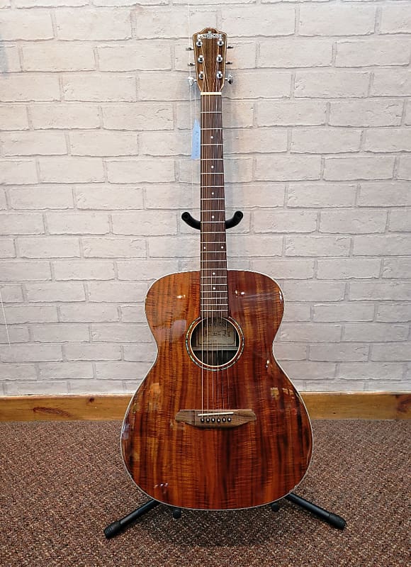 Rathbone R2K No.2 Koa Orchestra Acoustic Guitar | Reverb UK