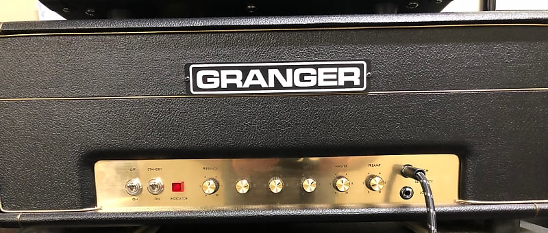 Granger 2204 2021 Black & Gold | Reverb
