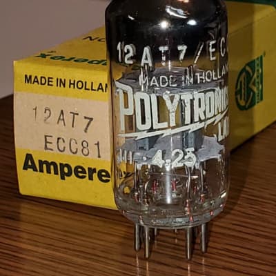 Amperex 8509 Dual-Tetrode UHF Tube | Reverb