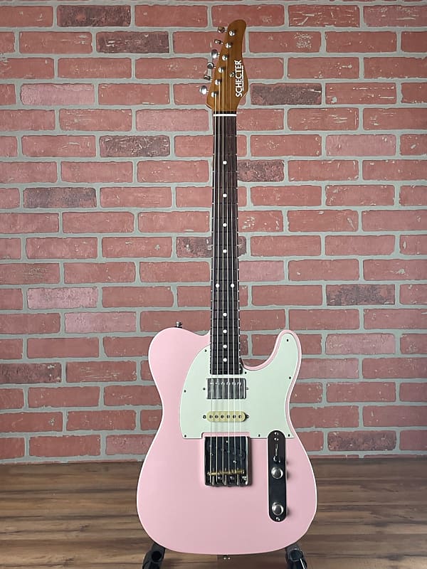 Schecter USA Custom PT Wembley Studio Electric Guitar - Shell | Reverb