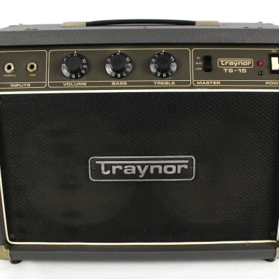 Vintage Traynor TS-15 Combo Guitar Amp GREAT | Reverb