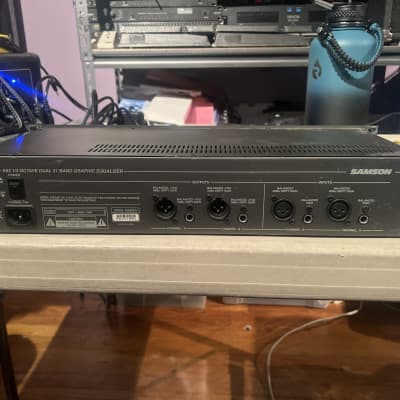 Samson E62 1/3 Octave Dual 31 Band | Reverb