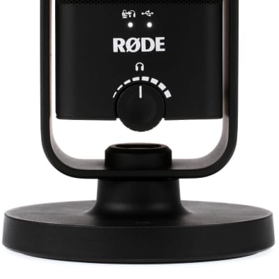 Rode NT-USB USB Condenser Microphone Bundle with Rode PSA1 | Reverb