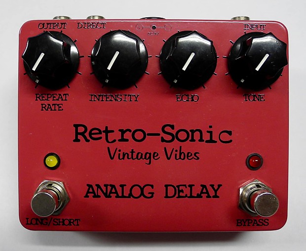 Retro-Sonic Analog Delay | Reverb