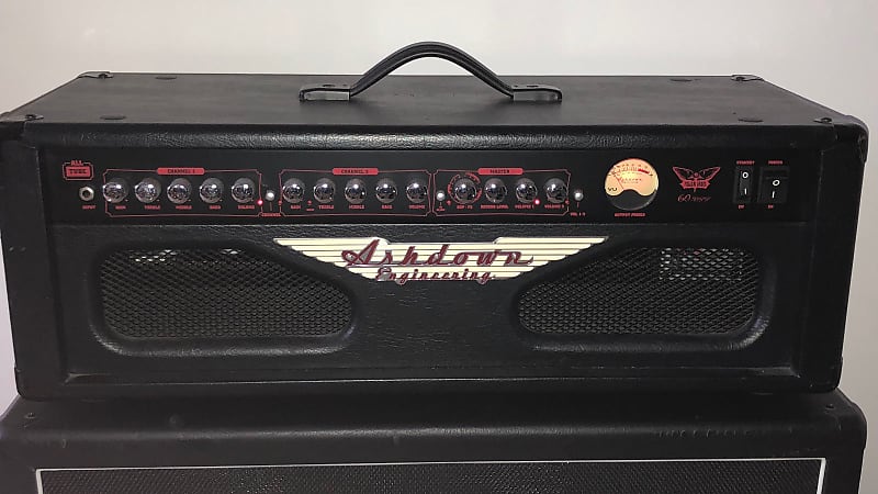 Ashdown Fallen Angel 60 DSP & 4 Way Footswitch | Reverb