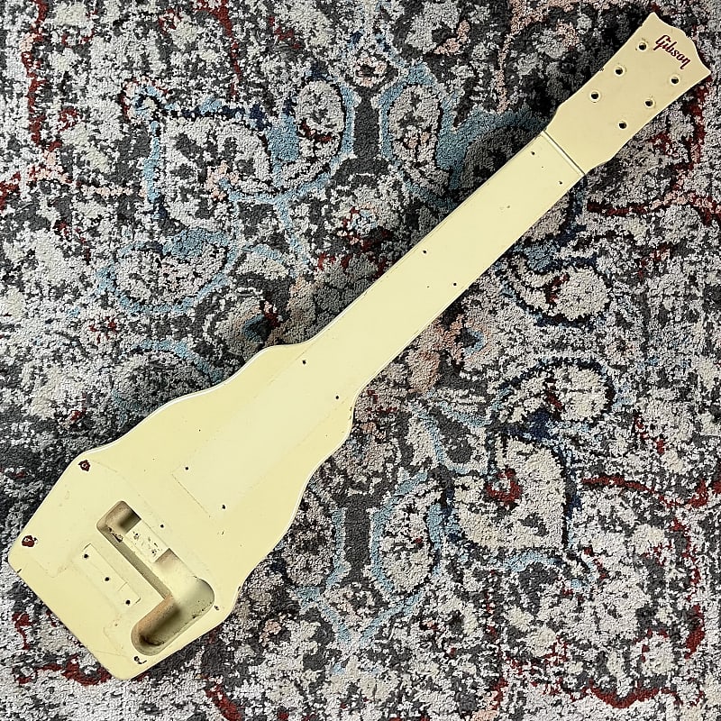 1953 (1950-1956) Gibson BR9 Vintage Lap Steel Smooth Finish | Reverb