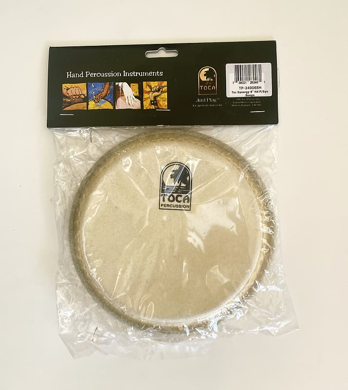 Toca Small 6" Head for Synergy Synthetic Bongos (TP-24006SH) | Reverb