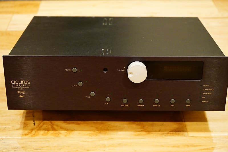Mondial Acurus Act 3 pre amp processor | Reverb Australia