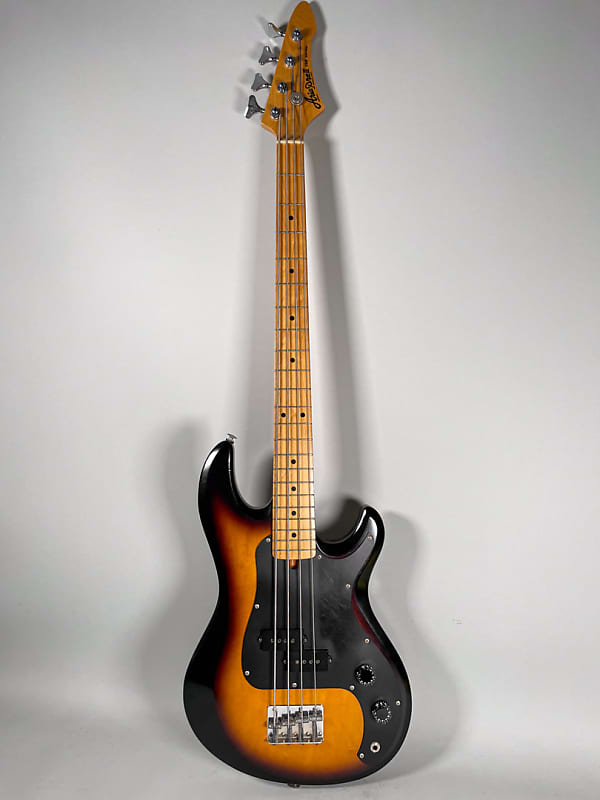 Aria Pro Ii Tsb Bass 1980s Sunburst Finish Electric Guitar Reverb
